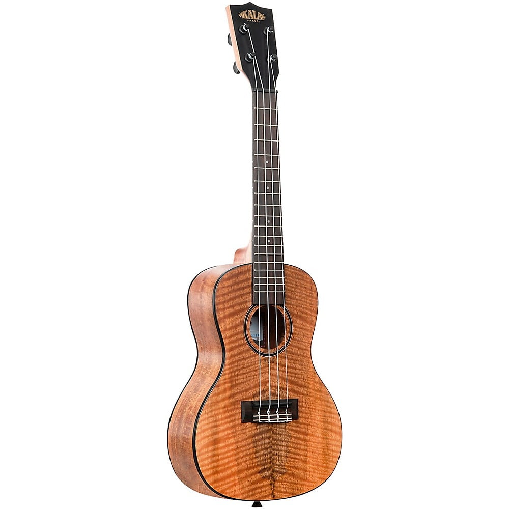 Kala KA-CM-C Curly Mango Concert Ukulele - Walmart.com