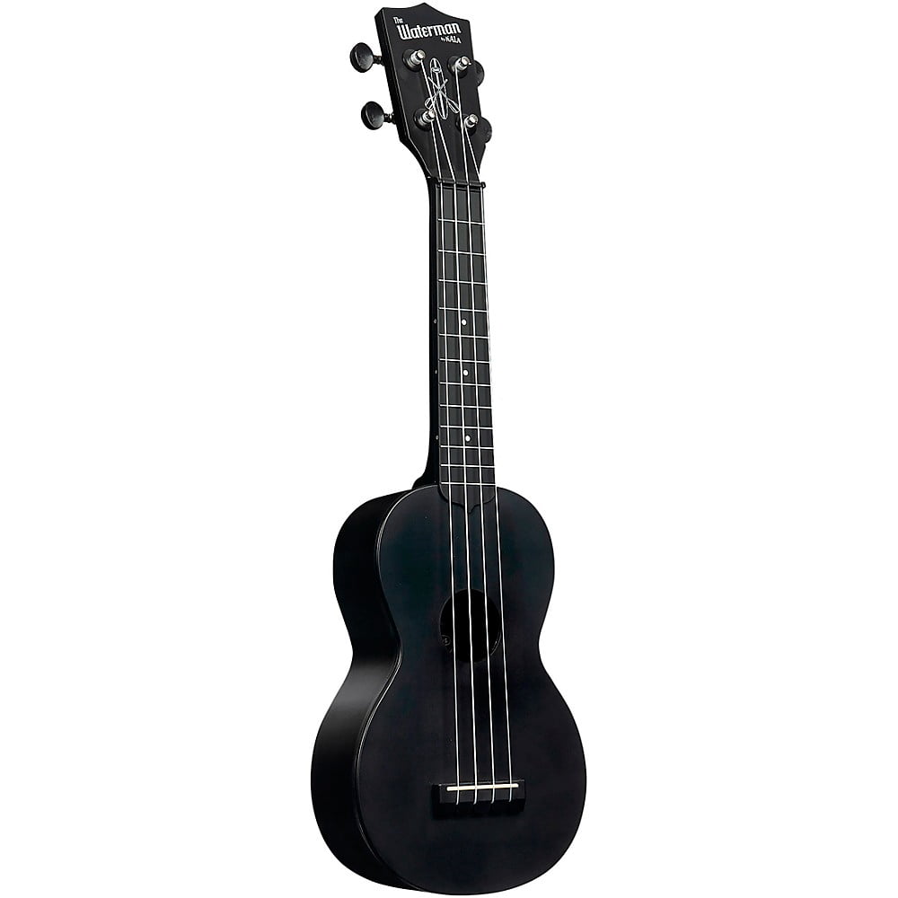 Kala KA-WMS-S Soprano Waterman Ukulele Black Sand - Walmart.com