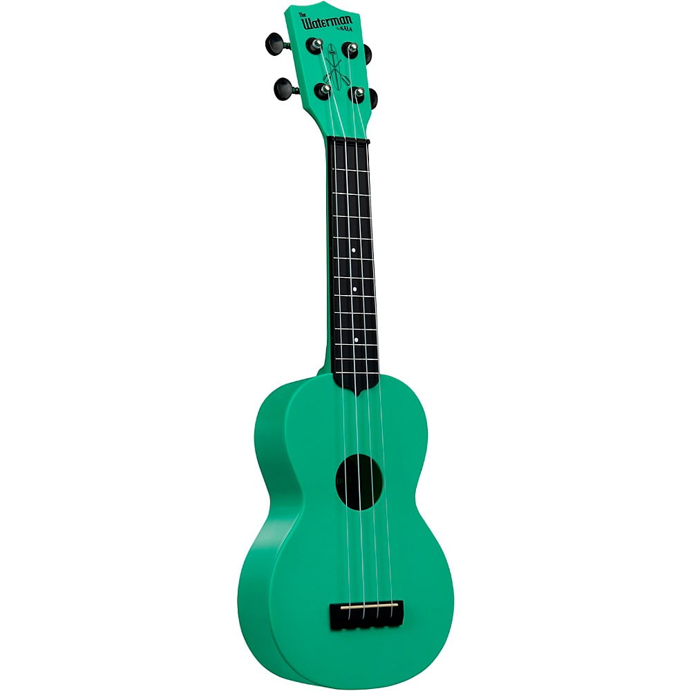 Kala KA-WMS-S Soprano Waterman Ukulele Sea Foam Green - Walmart.com