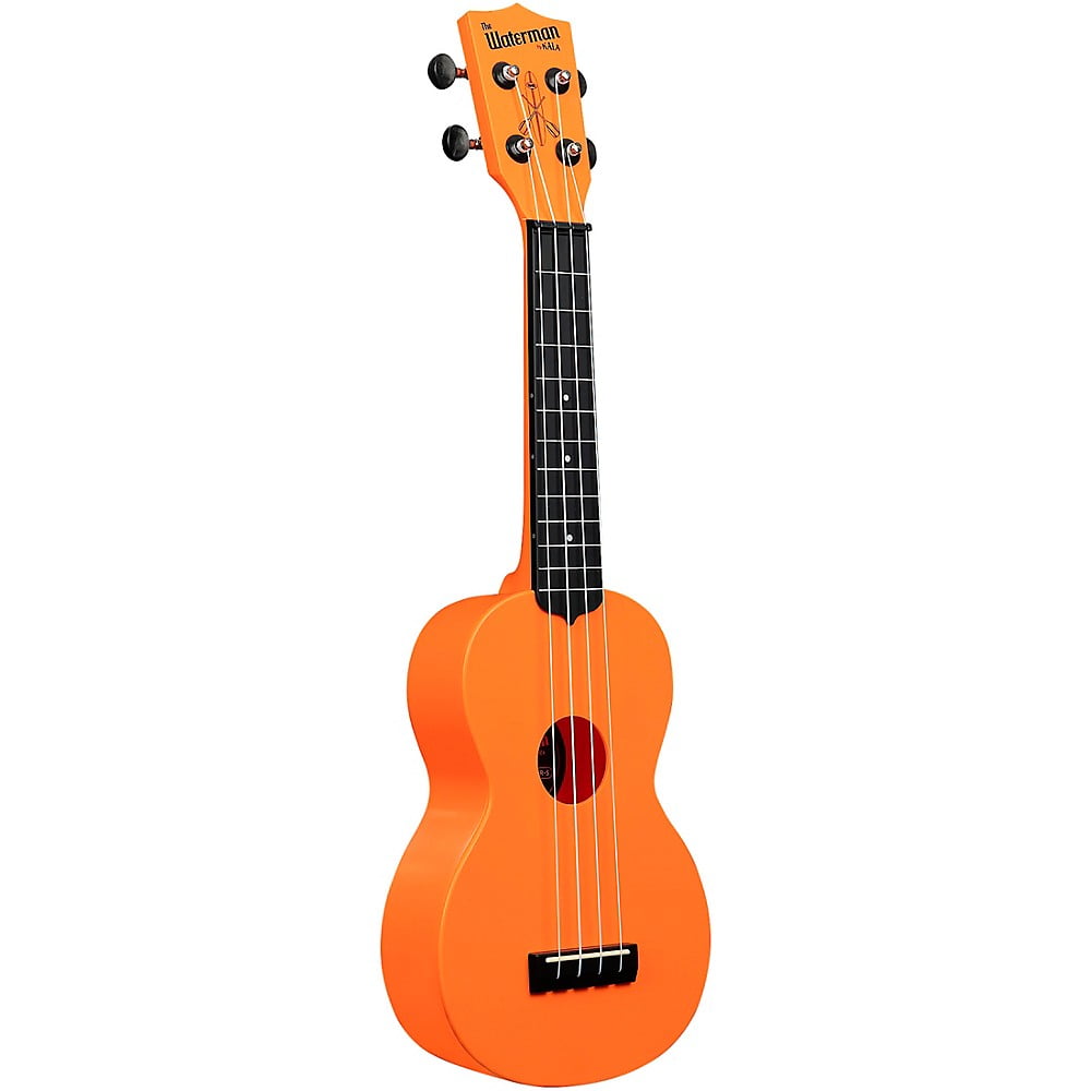 Kala KA-WMS-S Soprano Waterman Ukulele Sunset Orange - Walmart.com
