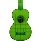 Kala KA-WMT Soprano Waterman Ukulele Transparent Jade Green - Walmart.com