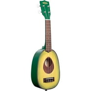 Oscar Schmidt OU2P Pineapple Concert Ukulele - Walmart.com