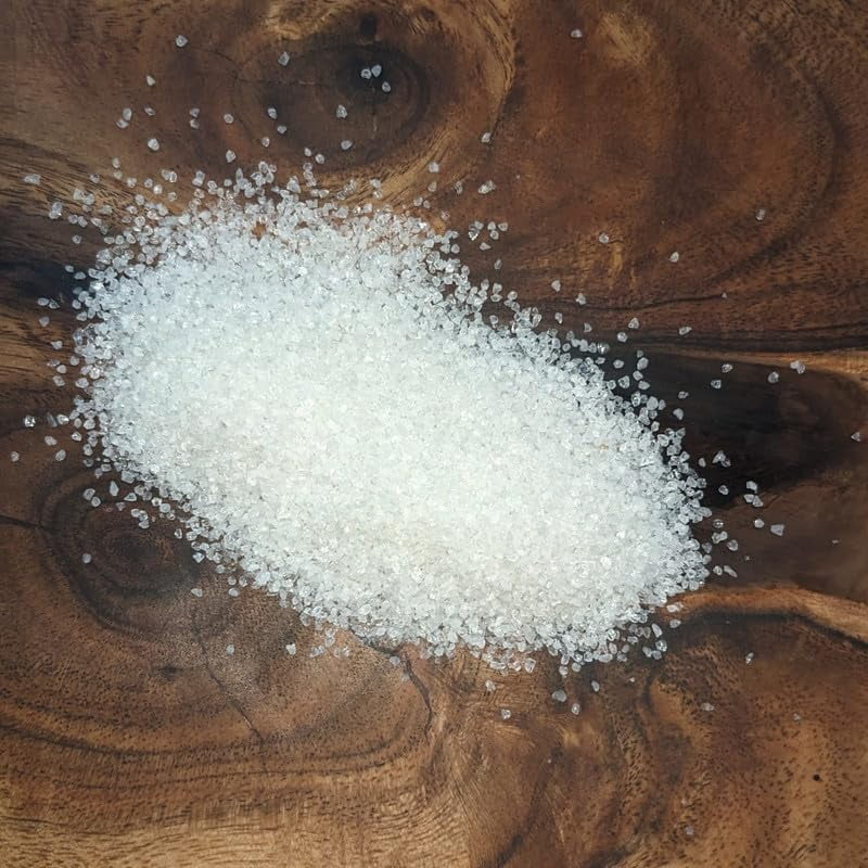 Kala Resin Art 500 gm Precious Stones Quartz Transparent Sand Quartz ...