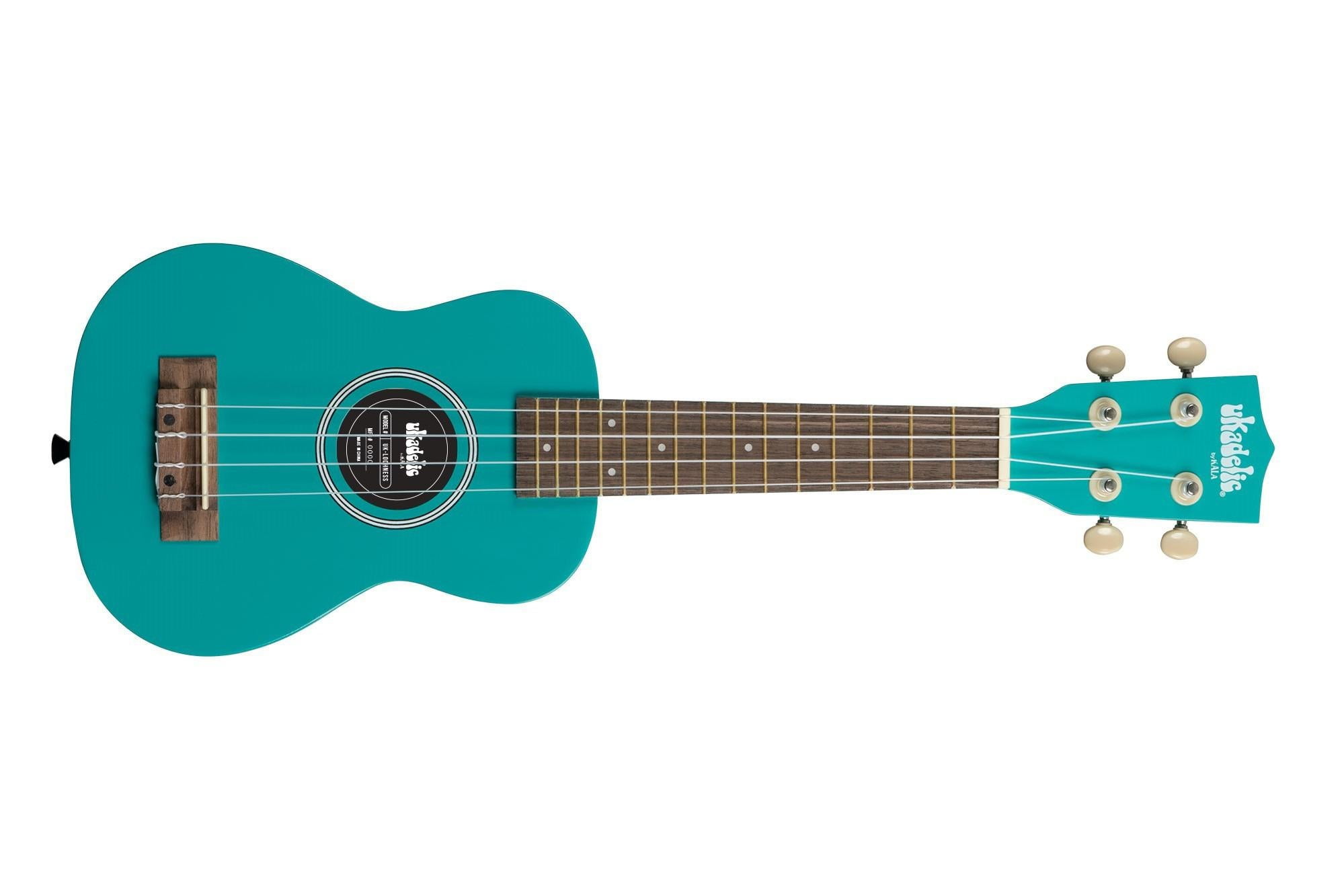 Kala Ukadelic Soprano Ukulele Lochness - Walmart.com