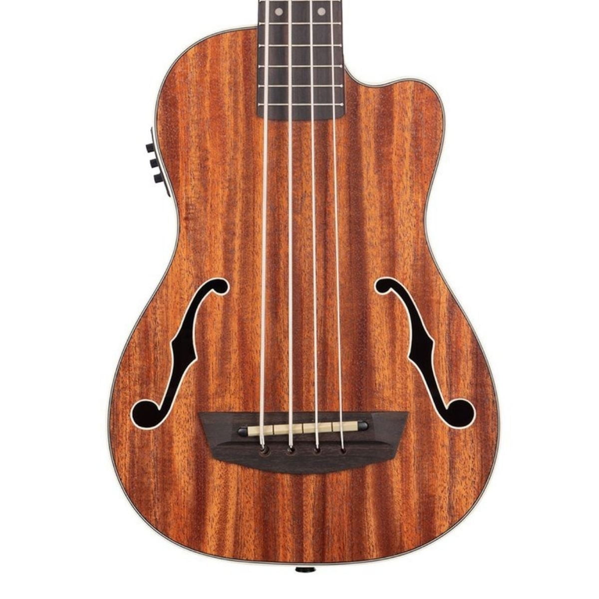 Kala UBASS-JYMN-FS Journeyman Acoustic-Electric U-Bass With F-Holes ...