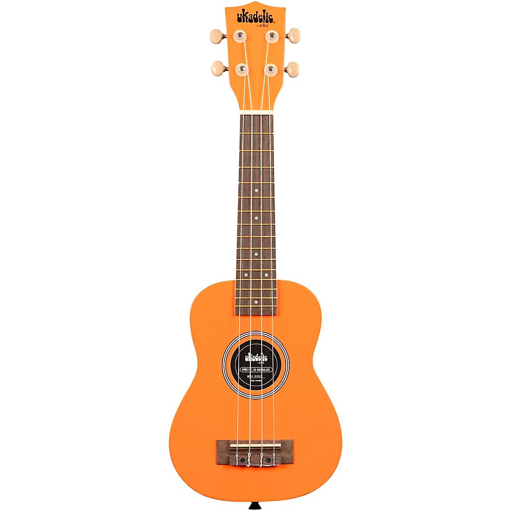 Kala Ukadelic Soprano Ukulele Marmalade - Walmart.com