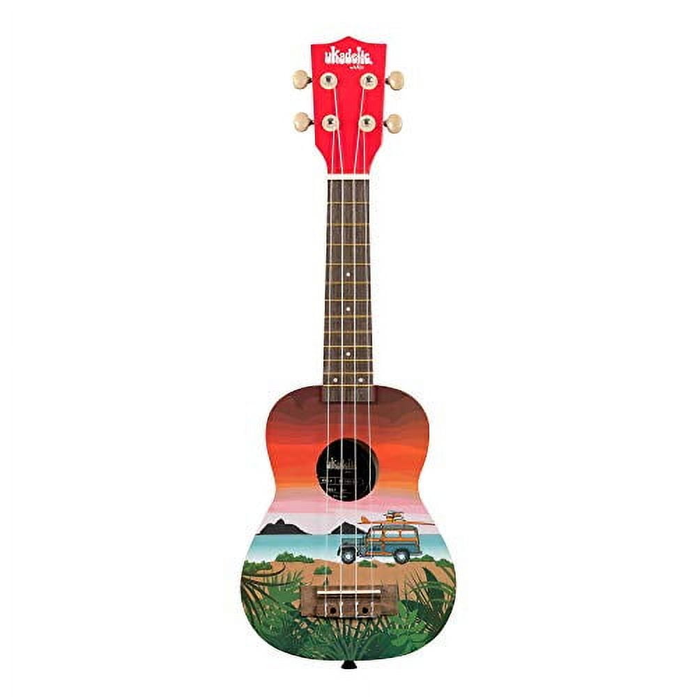 Kala Ukadelic Soprano Ukulele - Surfari - Walmart.com