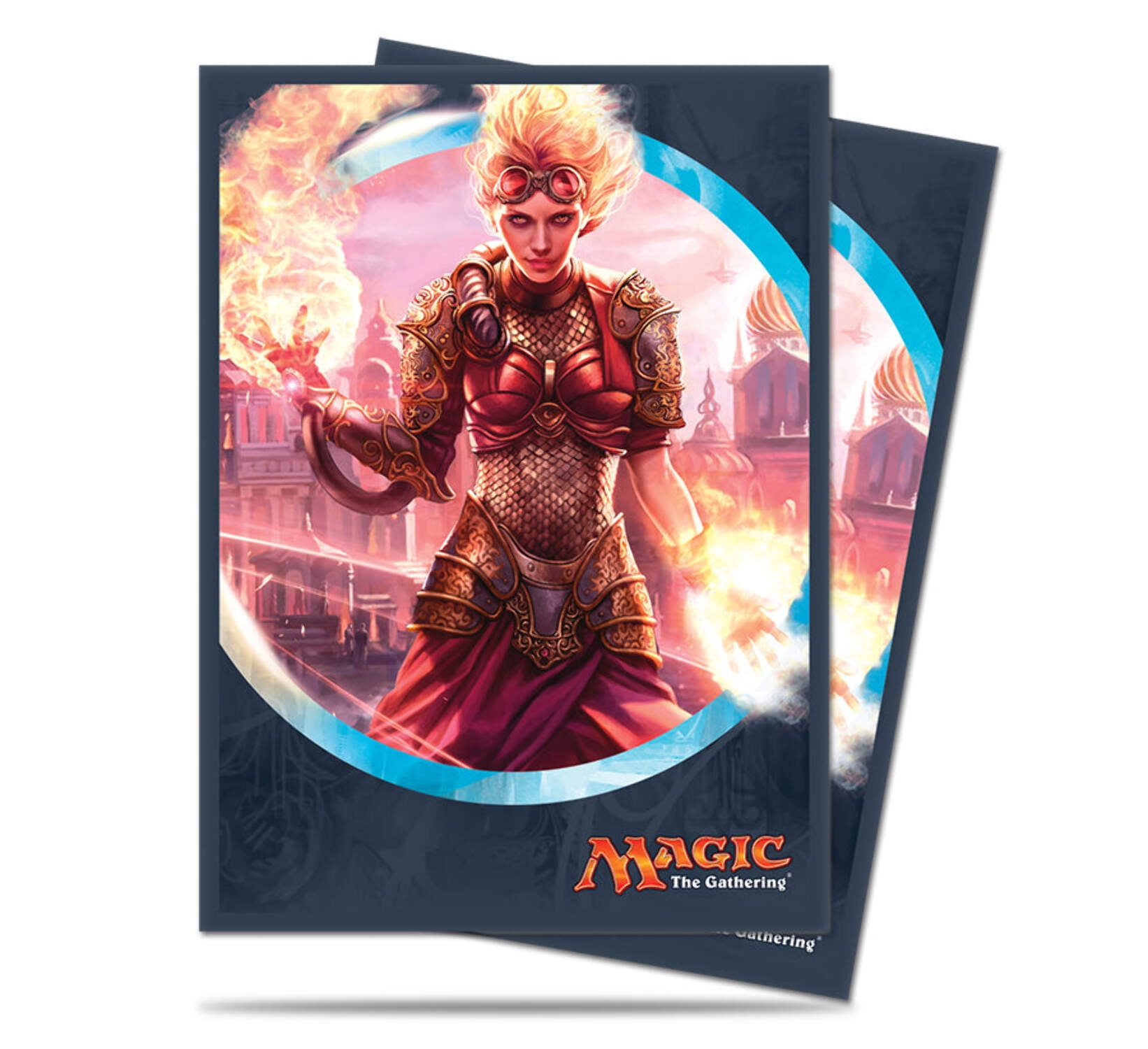 Kaladesh Chandra, Torch of Defiance Standard Deck Protector Sleeves ...