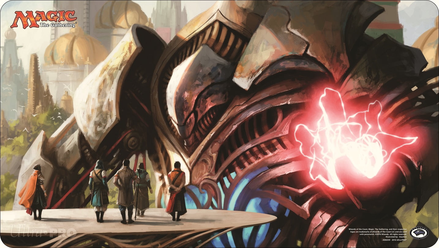 Ultra PRO: Playmat - Kaladesh (Combustible Gearhulk) - Walmart.com