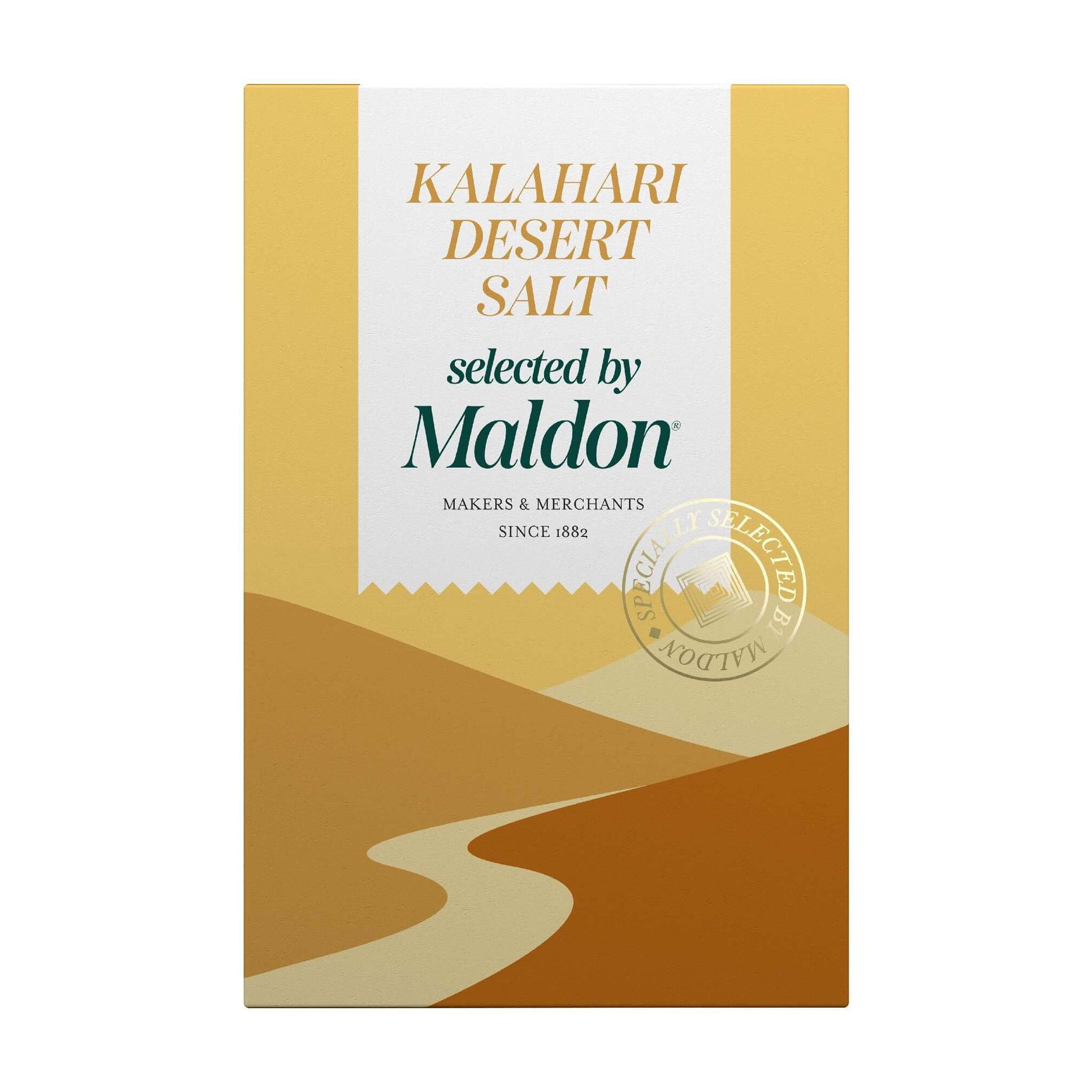 Kalahari Desert Salt, selected MFF30 Maldon - Selected Our Experts ...