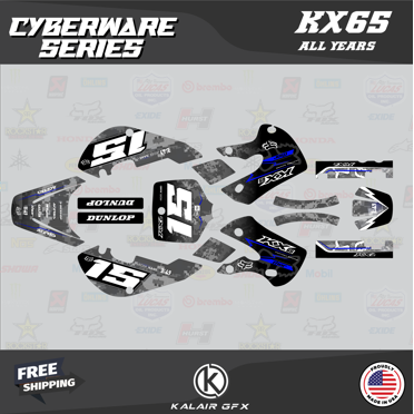 Factory Effex KTM EVO 19 Series Shroud Graphics Kit (25-01502 ...