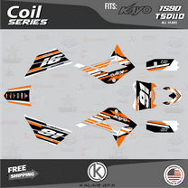 Factory Effex KTM EVO 19 Series Shroud Graphics Kit (25-01502) - Walmart.com