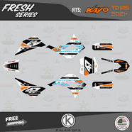 Factory Effex KTM EVO 19 Series Shroud Graphics Kit (25-01502) - Walmart.com