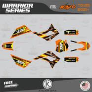 Factory Effex KTM EVO 19 Series Shroud Graphics Kit (25-01502) - Walmart.com