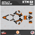 Kalair GFX Graphics Kit for Ktm ELECTRIC MINI SX-E2 (2024) Split Series ...