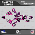 Kalair GFX Graphics Kit for Mototec 36V PRO (All Years) Shatter Series ...