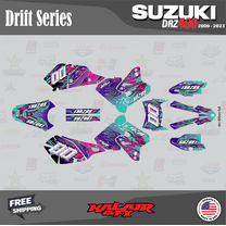 Kalair GFX Graphics Kit for Canam Renegade 500 800X 800R 1000 (All ...