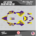 Kalair GFX Graphics Kit for Suzuki JR50 (All Years) Icon Series ...