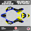 Factory Effex KTM EVO 19 Series Shroud Graphics Kit (25-01502 ...