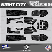 Banshee Graphic Kit