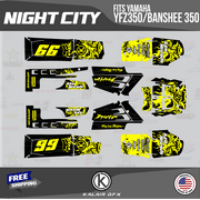 Banshee Graphic Kit