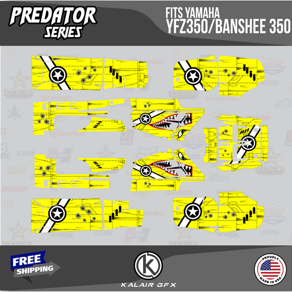 Banshee Graphic Kit