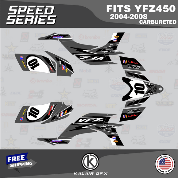 Yfz 450 Graphics Kit