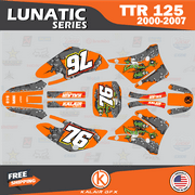 Ttr 125 Graphics