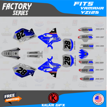 Factory Effex Yamaha EVO 19 Series Shroud Graphics Kit (25-01238) - Walmart.com