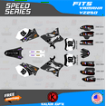 Kalair GFX Graphics Kit for Yamaha YZ250 (2006-2007) Speed Series ...