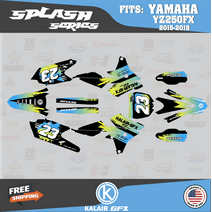 Motorcycle Enduro Lighting Kit for Yamaha YZ250FX 2015-2019 - Walmart.com