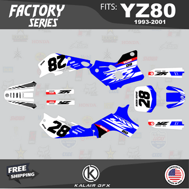 Factory Effex KTM EVO 19 Series Shroud Graphics Kit (25-01502) - Walmart.com