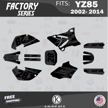 D'Cor Visuals Z Icon Z125 Pro Graphics Kit (20-20-325) - Walmart.com