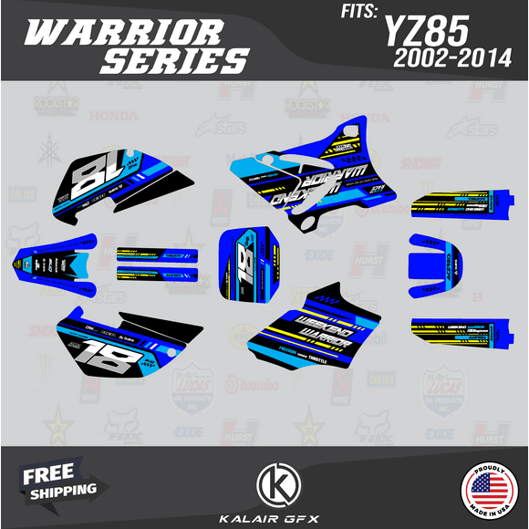 Yz85 Graphic Kit
