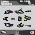 Kalair GFX Graphics Kit for Yamaha YZ85 (2015-2018) Core Series ...