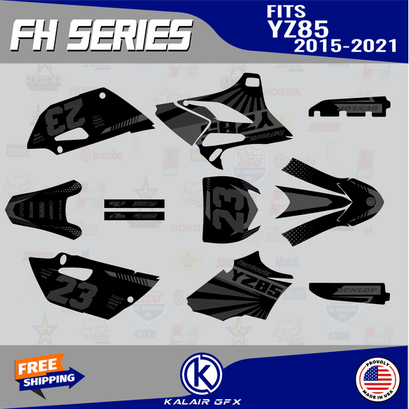 Yz85 Graphic Kit
