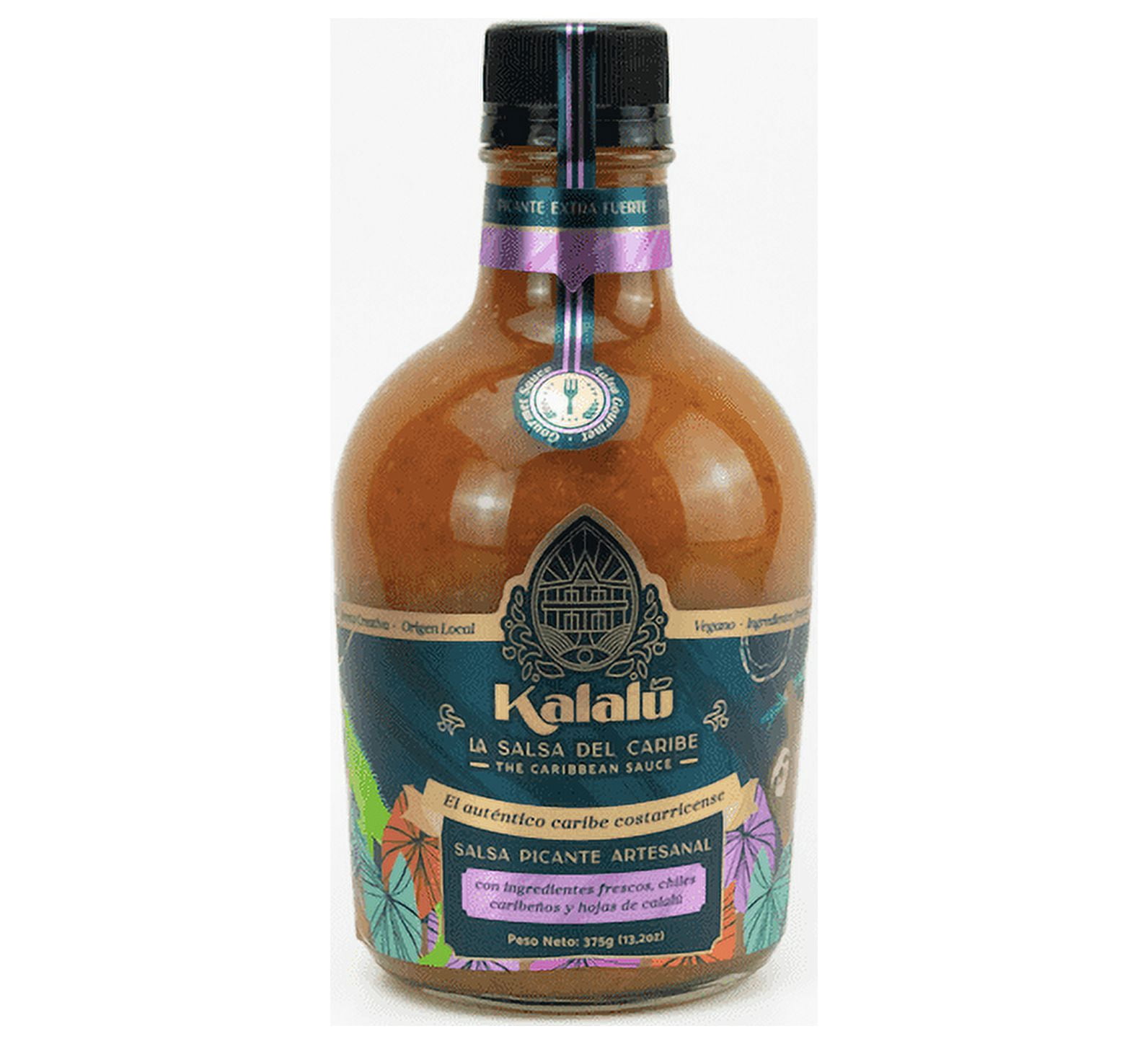 Kalalú Premium Sauce from Costa Rica. Fresh ingredients, Bolda Flavors ...