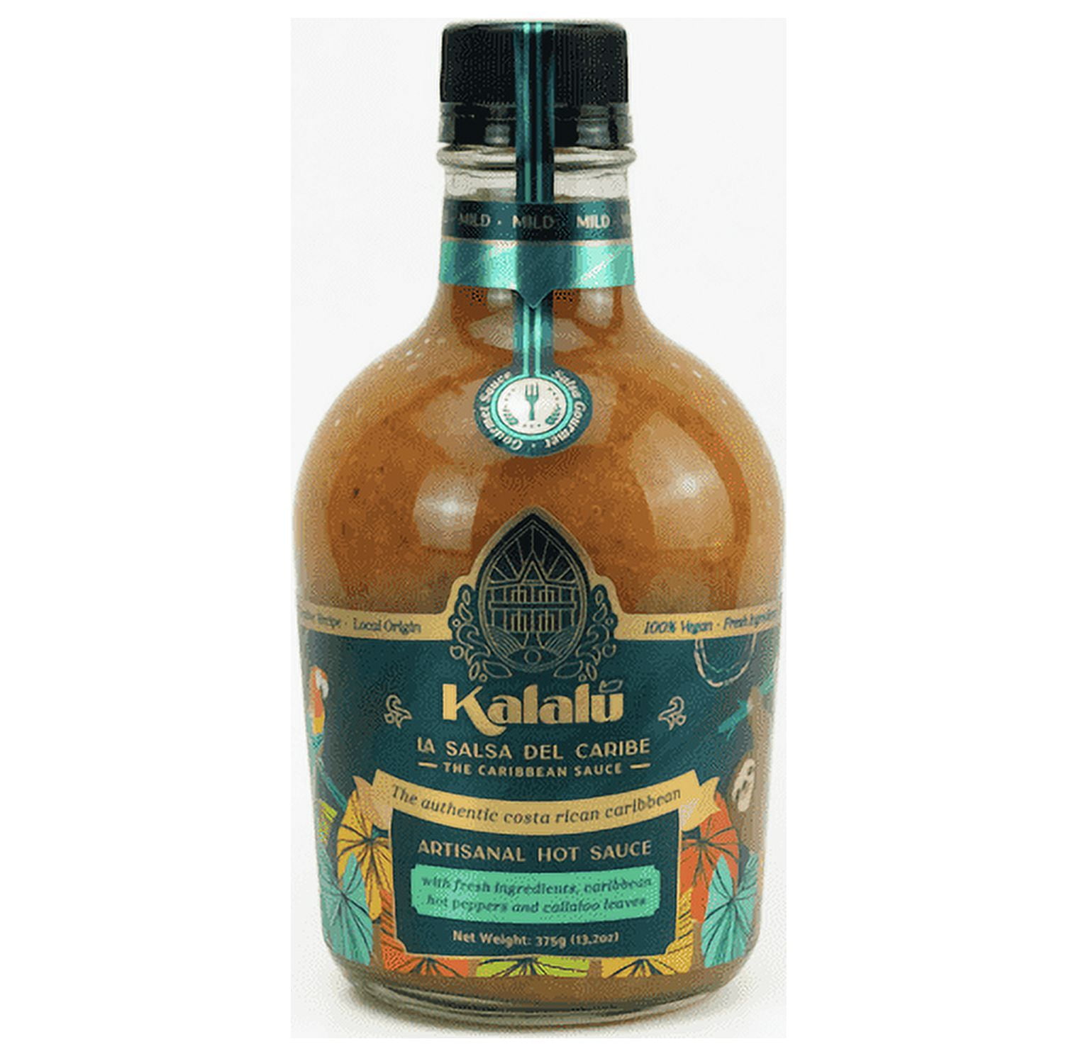 Kalalú Premium Sauce from Costa Rica. Fresh ingredients, Bolda Flavors ...