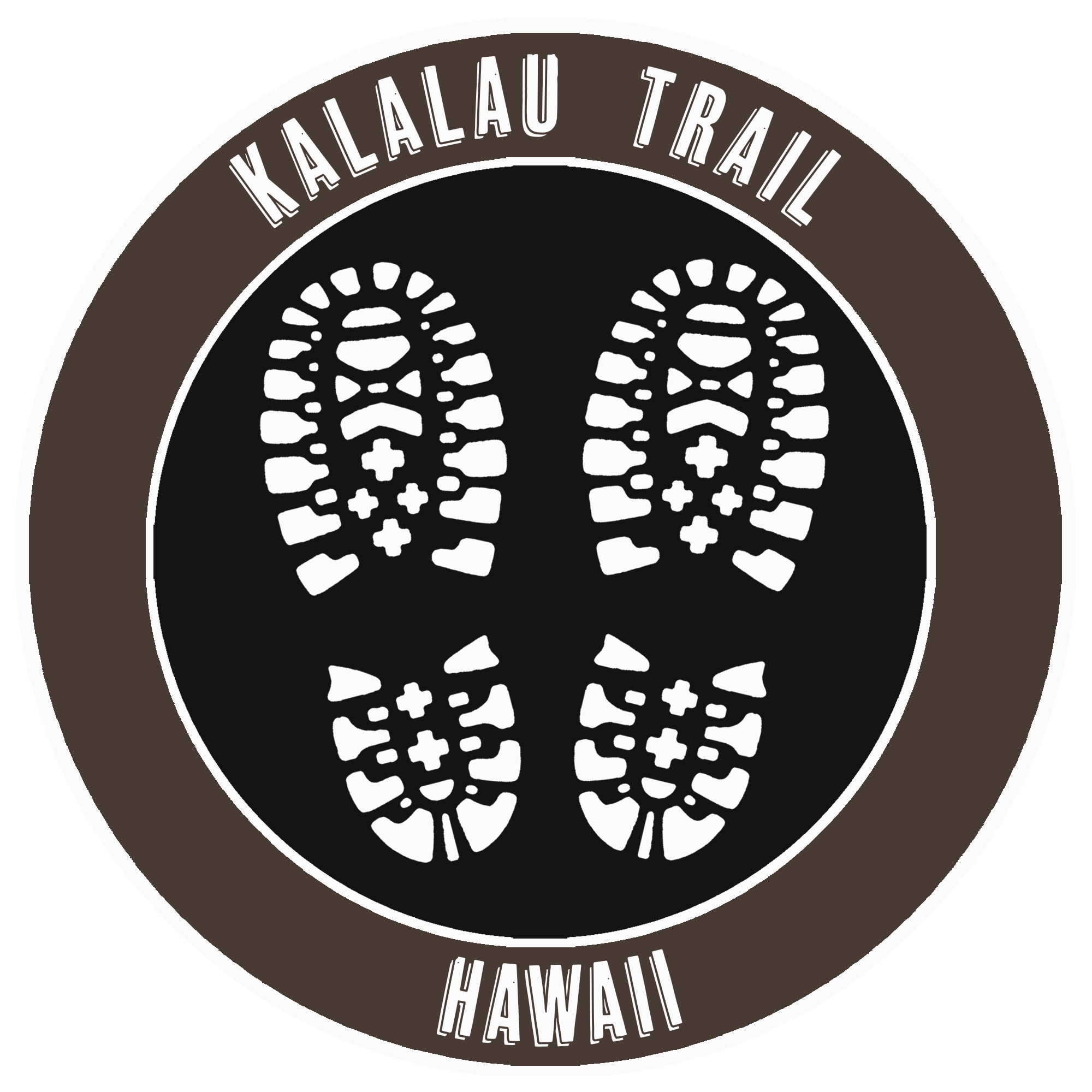 Kalalau Trail, Hawaii Hiking Boots Decorative Car Truck Decal Window ...