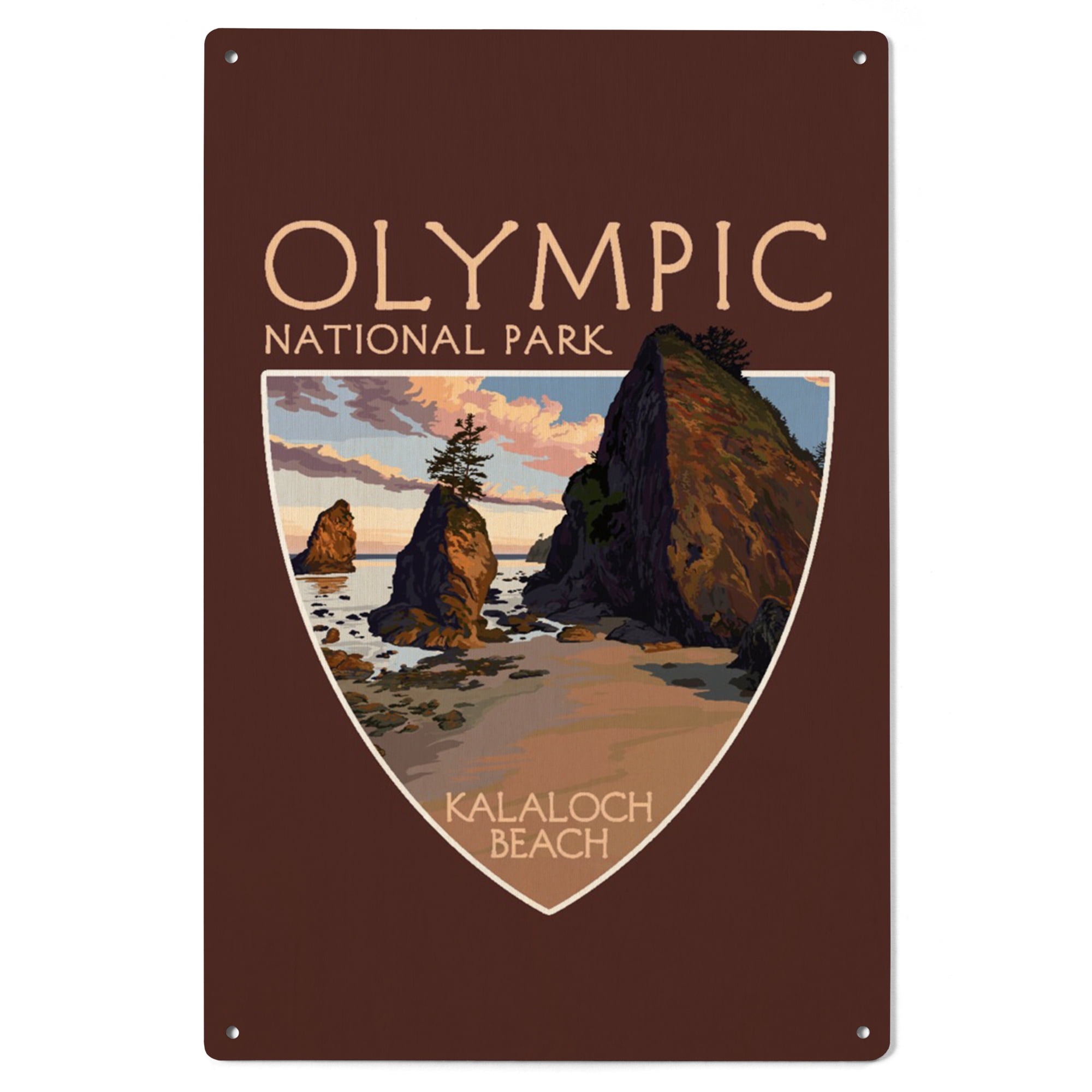 Kalaloch Beach, Washington, Olympic National Park, Contour Birch Wood ...