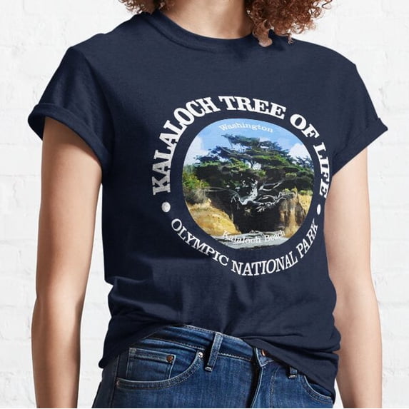 Kalaloch Tree Of Life (W) Classic T-shirt - Walmart.com