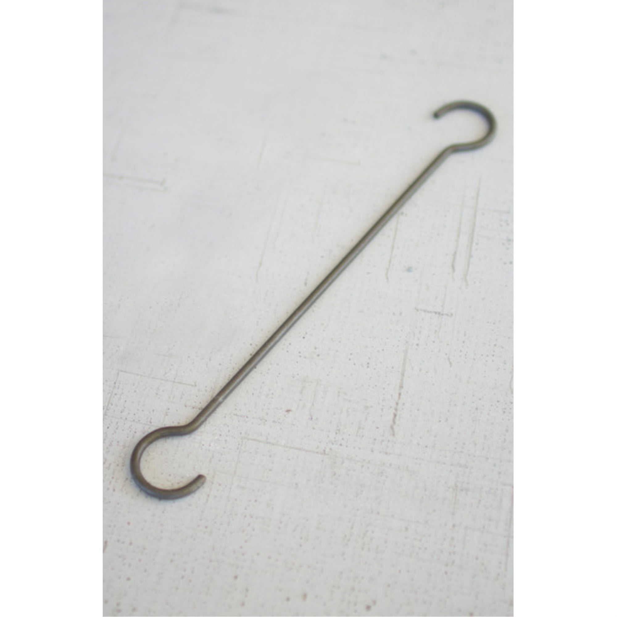 Kalalou CQ7326 12 in. Long Wire S Hooks - Set of 12 - Walmart.com
