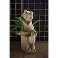 Kalalou Inc Faux Concrete Frog - Large - Walmart.com