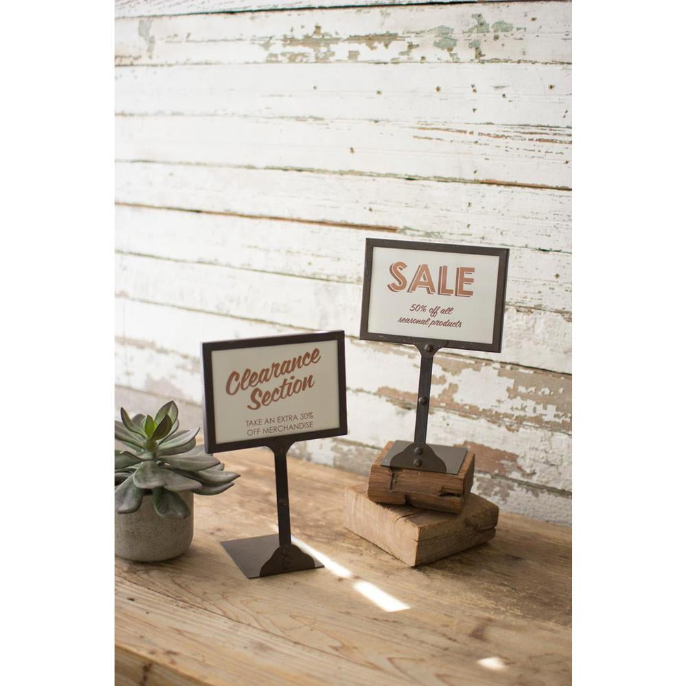 GwG Outlet Metal Pricing Display CLA1229 - Walmart.com