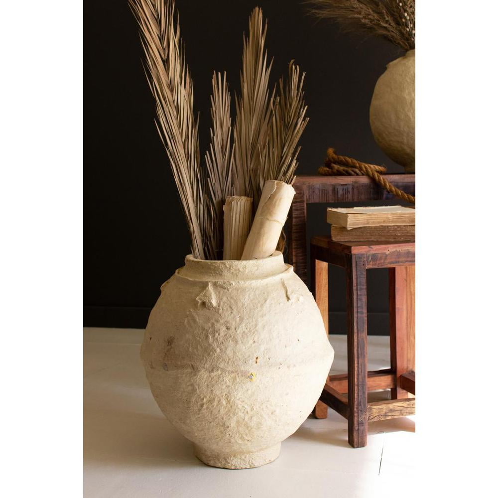 Kalalou Inc Paper Mache Urn - 20" Tall - Walmart.com
