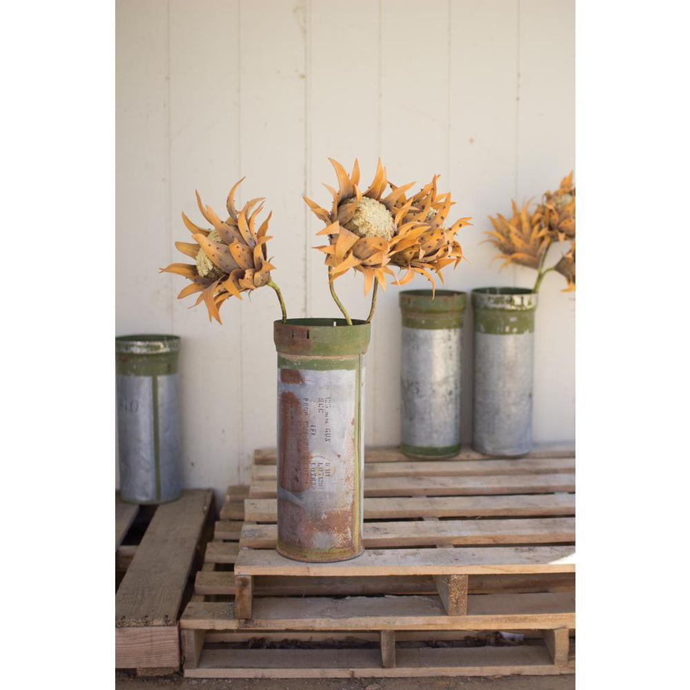 Kalalou Inc Reclaimed Military Canister - Walmart.com