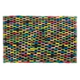 Kalalou Recycled Large Flip Flop Door Mat - Functional Outside Outdoor ...