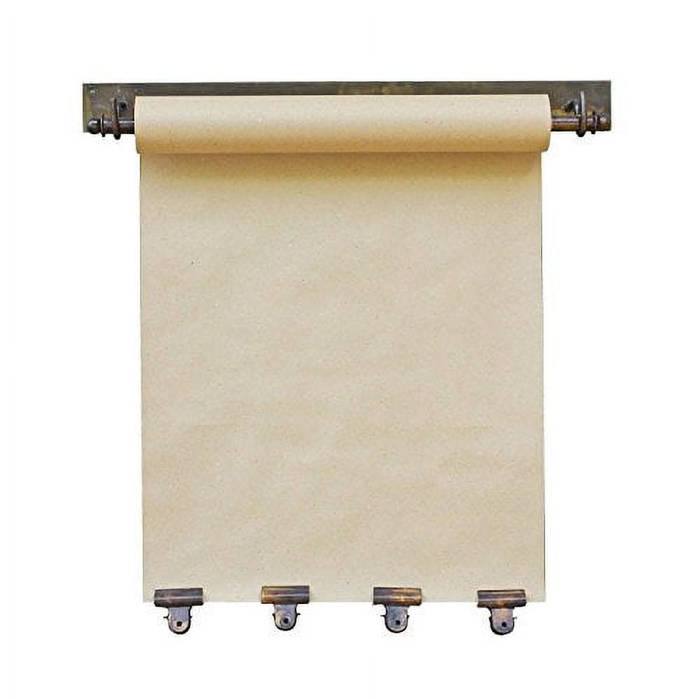 Kalalou NDE1100 Hanging Note Roll with 4 Clips, Brown - Walmart.com