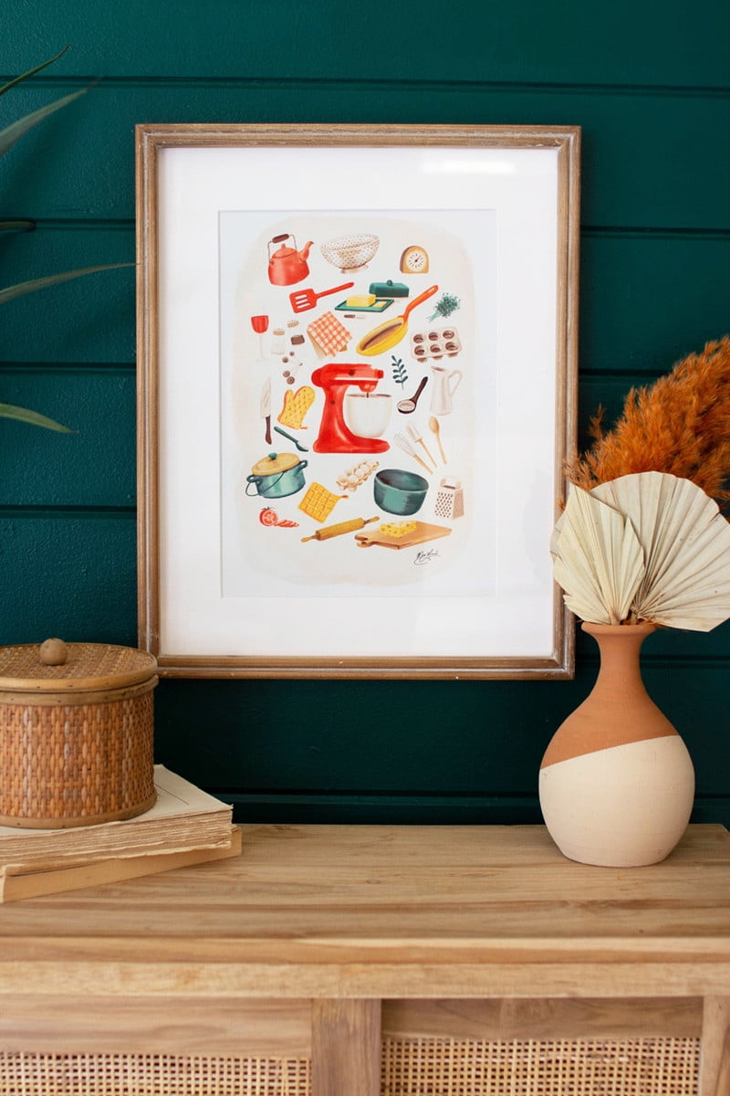 Kalalou Set of Six Framed Sea Shells Under Glass - Walmart.com