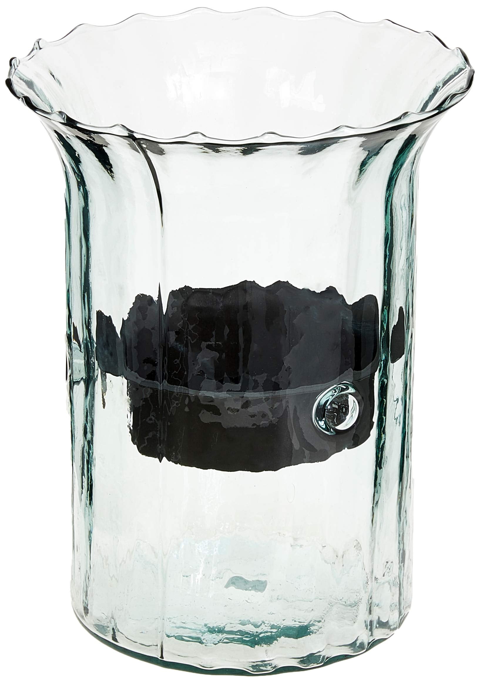 Kalalou Small Ribbed Glass Candle Cylinder, One Size, Brown - Walmart.com